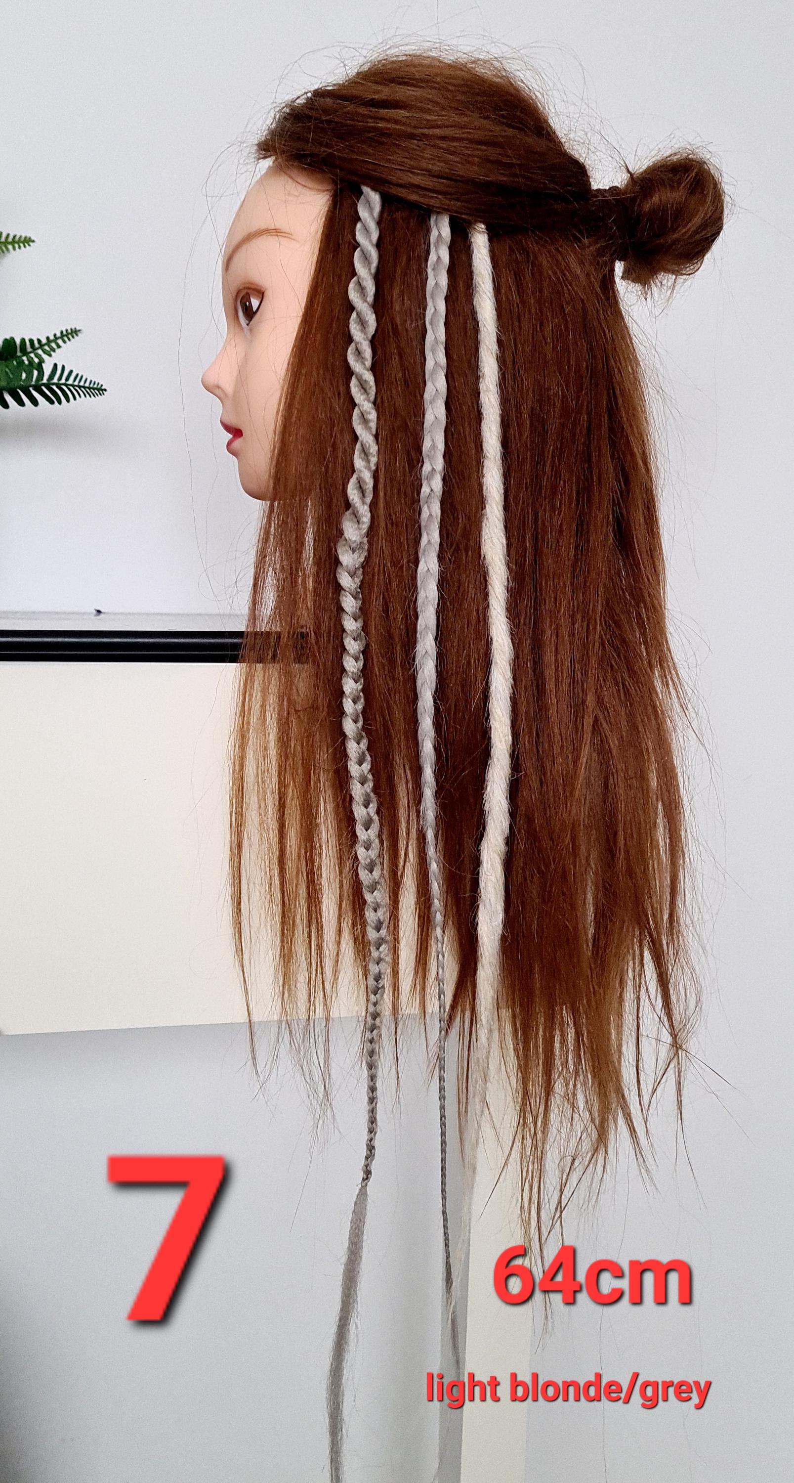 Dreadlock Clip/festival Hair Accessory/temporary Dreadlock Extension ...