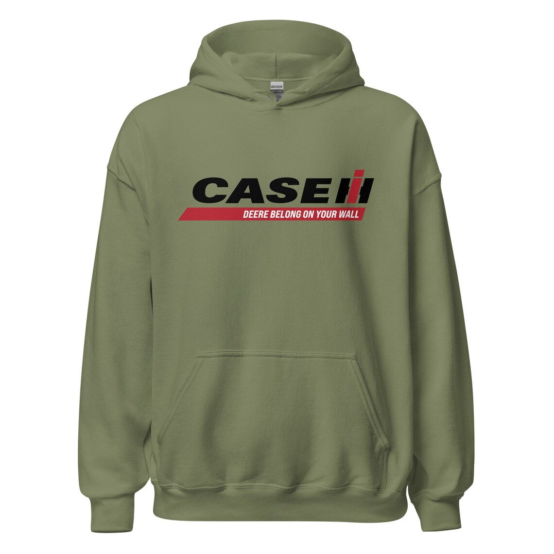 Case IH Hoodie: Deere Belong on Your Wall - Etsy