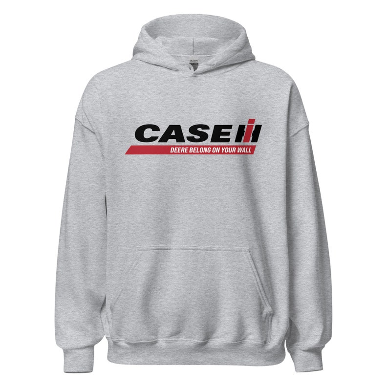 Case IH Hoodie: Deere Belong on Your Wall - Etsy