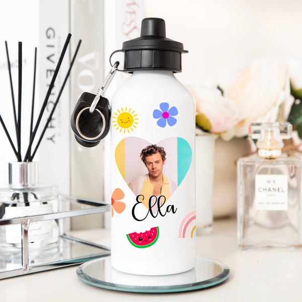 Harry Styles Water Bottle - Etsy UK