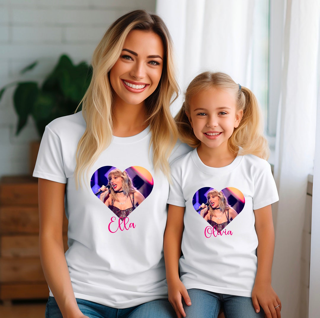 Personalised Taylor Swift T-shirt, Custom Tshirt, Swifty Tshirt, Taylor ...