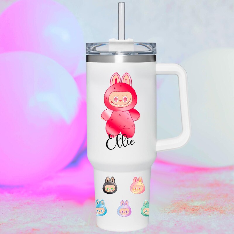 Labubu Drinks Bottle - Etsy UK