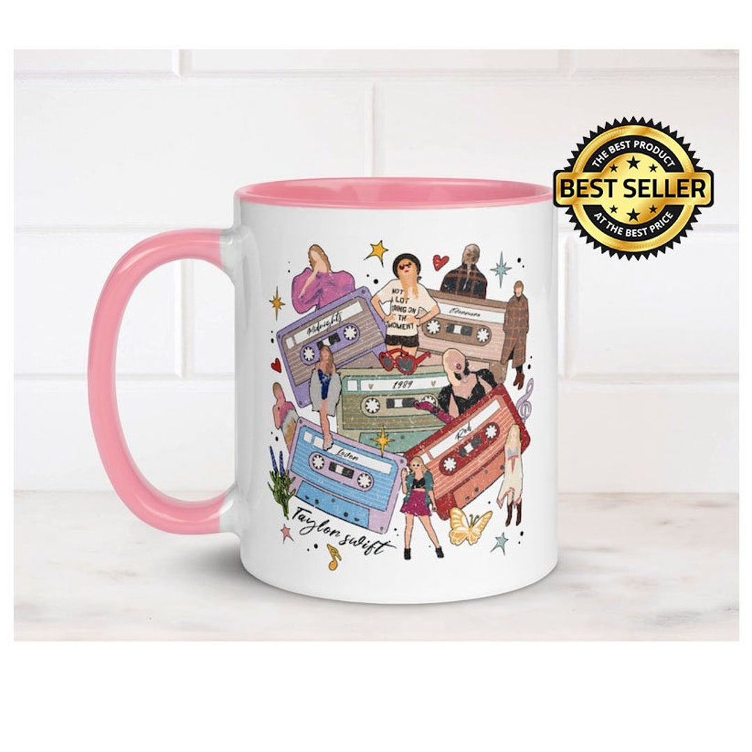 Personalised Taylors Version Eras Tour Swiftea Mug 11 & 15oz - Etsy