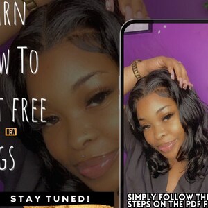 Learn How to Get Free Wigs..bundles and Tape-ins Etc. Full Guide - Etsy