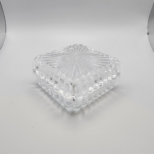 24 Lead Crystal Box - Etsy