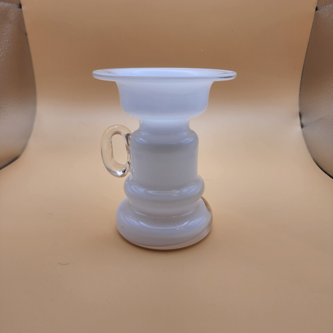 Milk Glass Vase by Polish Designer Jerzy Sluczan-orkusz Mid Century Art ...