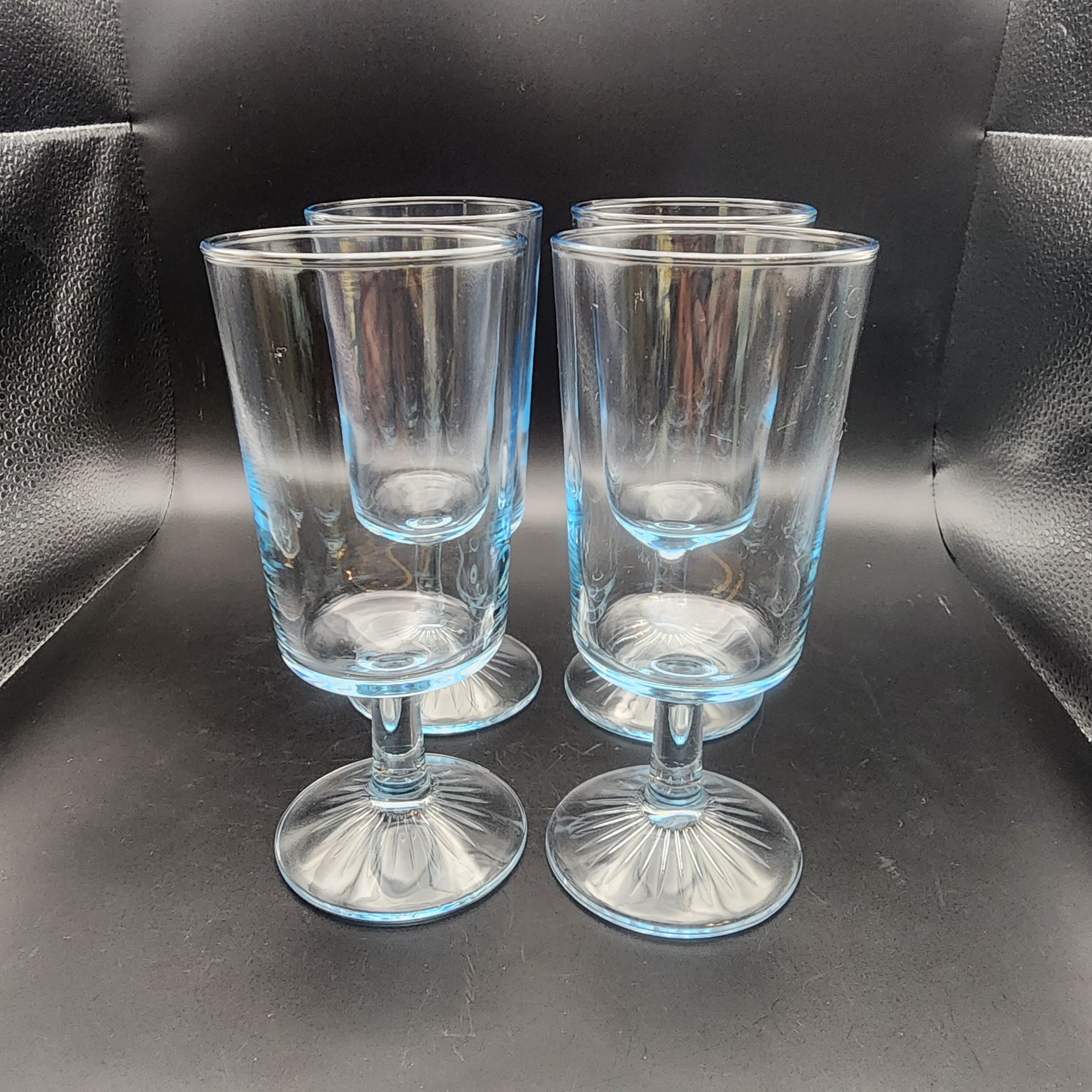 Duz Detergent Promotional Glasses 1960