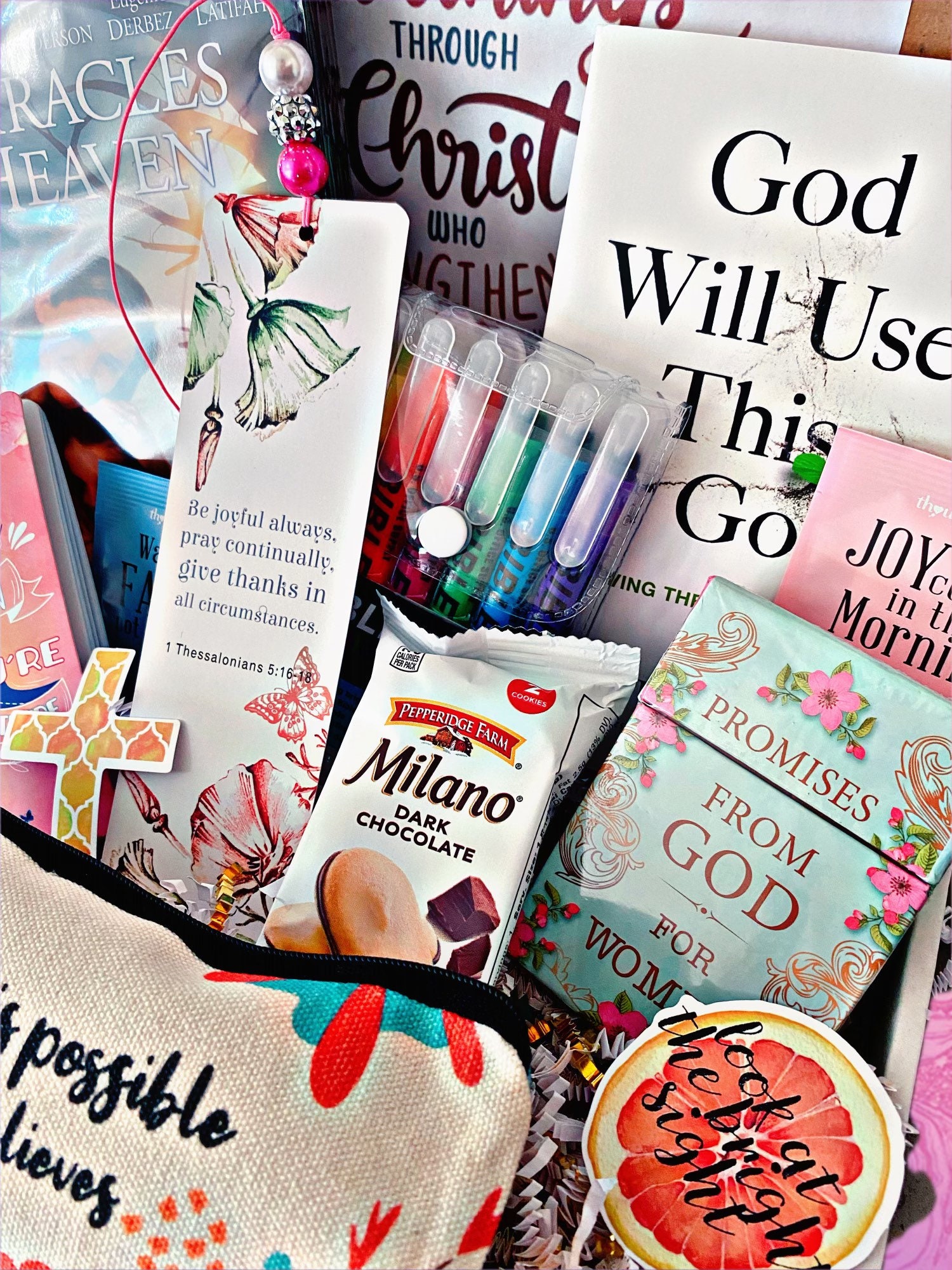 Christian Gift Box, Bible Box, Christian Birthday Box, Spiritual Gift ...