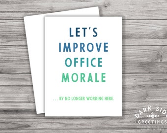 New Job Card Handmade - Etsy