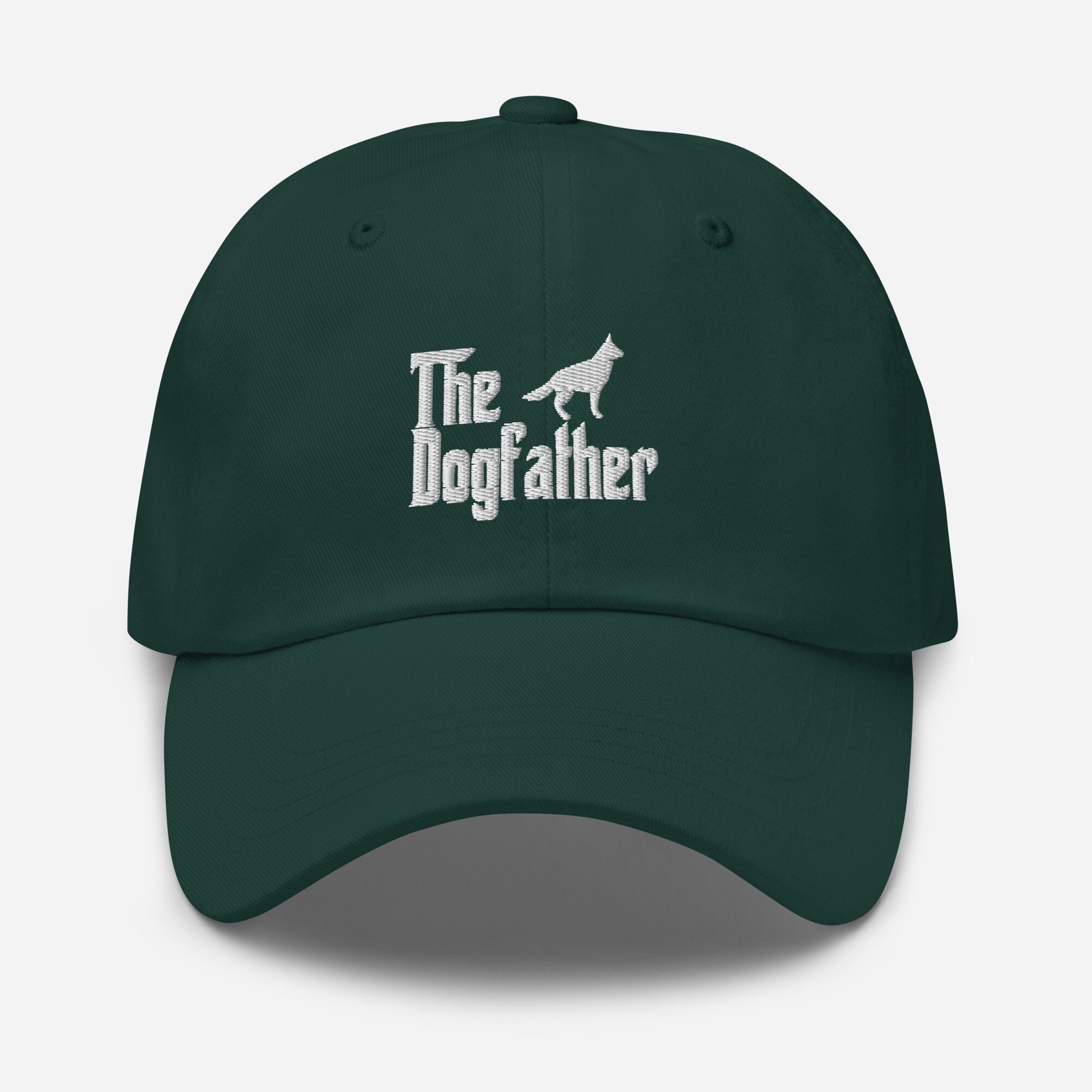 THE DOGFATHER Hat, Multiple Colors, German Shepard Hat, Dog Dad Hat ...