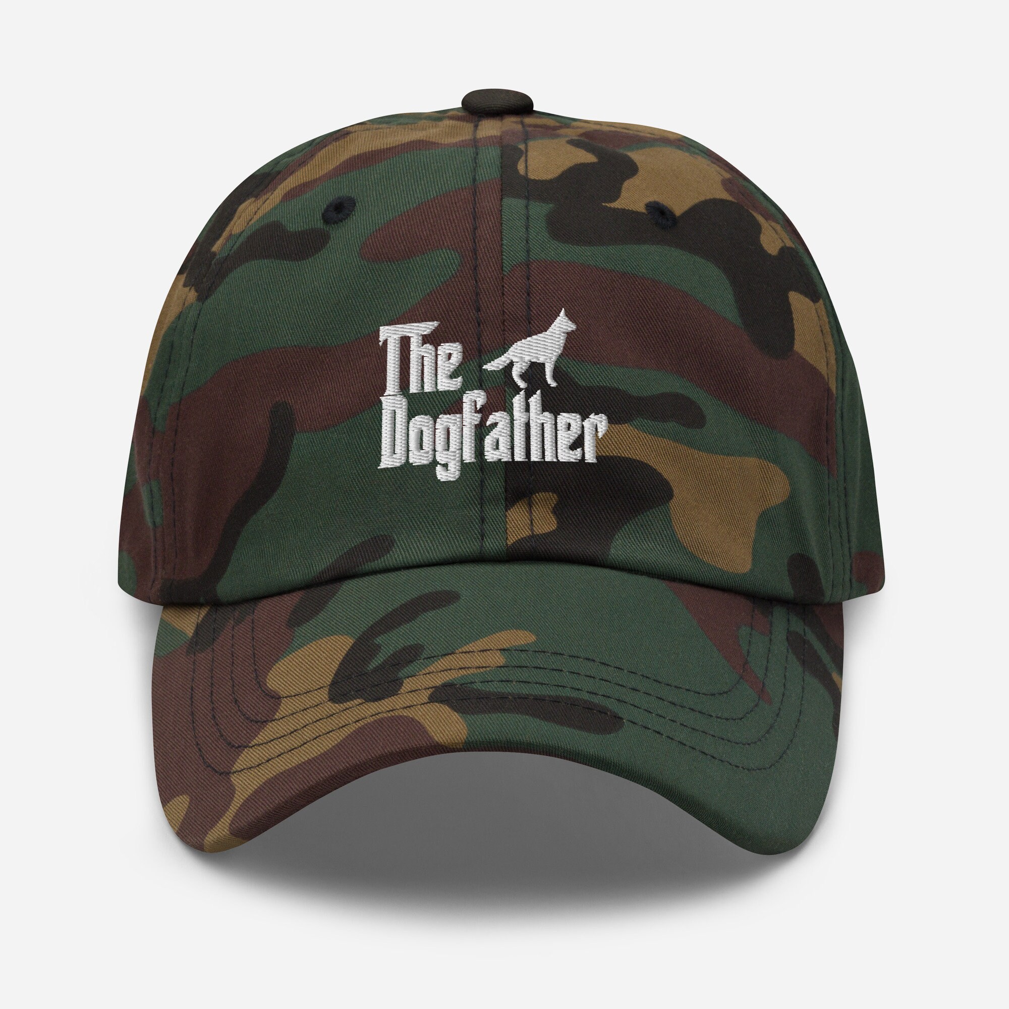 THE DOGFATHER Hat, Multiple Colors, German Shepard Hat, Dog Dad Hat ...