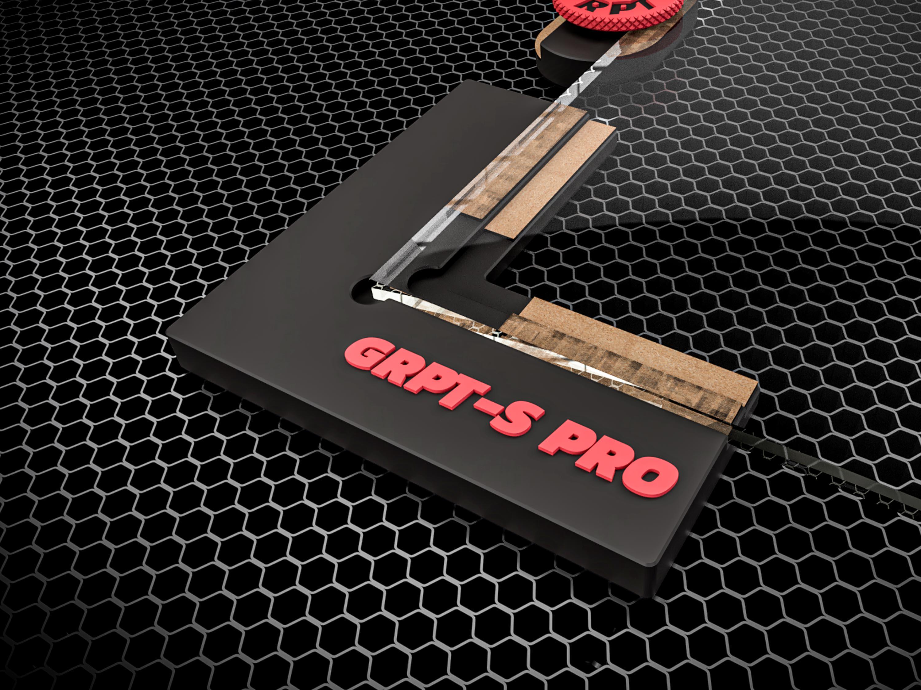 GRPT PRO Magnetic Laser Bed Clamps – Ultra-low Profile Hold-down System ...