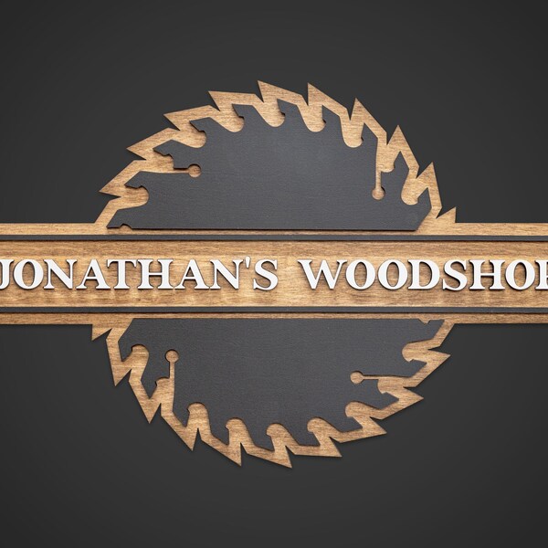 Woodshop Sign - Etsy