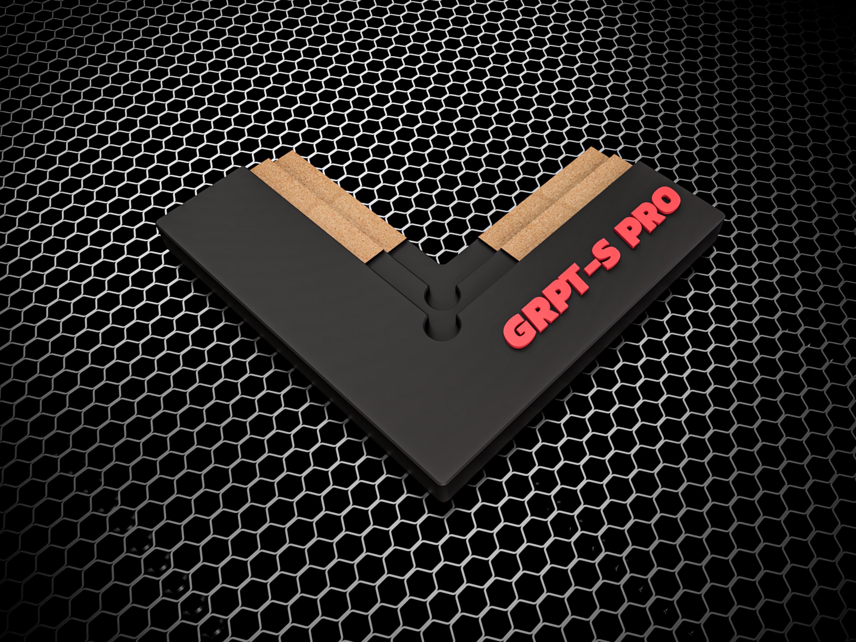 GRPT PRO Magnetic Laser Bed Clamps – Ultra-low Profile Hold-down System ...