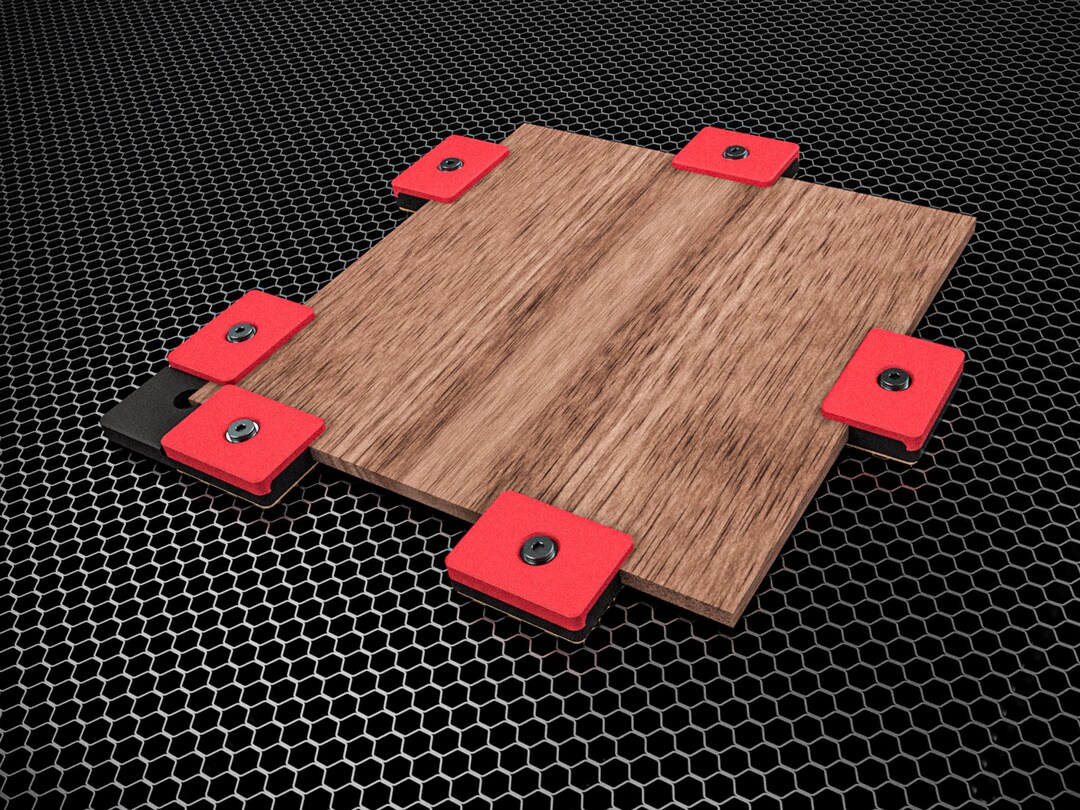 GRPT-GF Magnetic Clamps for Glowforge Pro & Plus HD | Anti-flashback ...