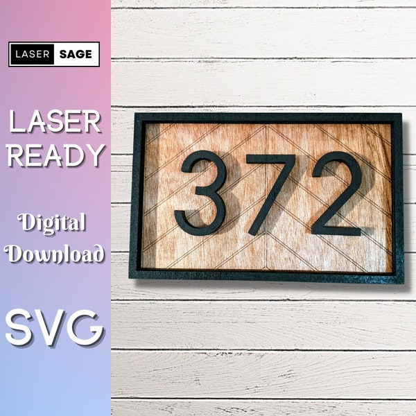 Address Sign Design Svg - Etsy