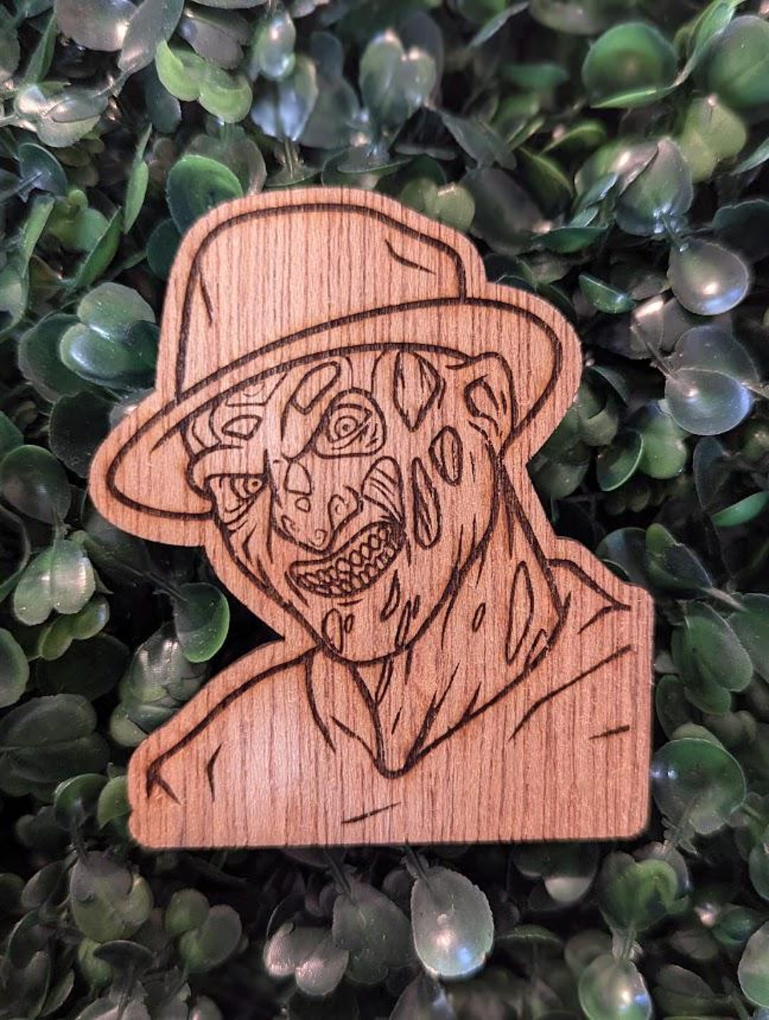 Freddie Horror Fridge Magnet - Etsy