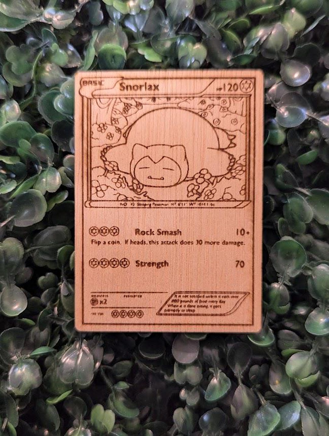 Rock Smash Card Fridge Magnet - Etsy