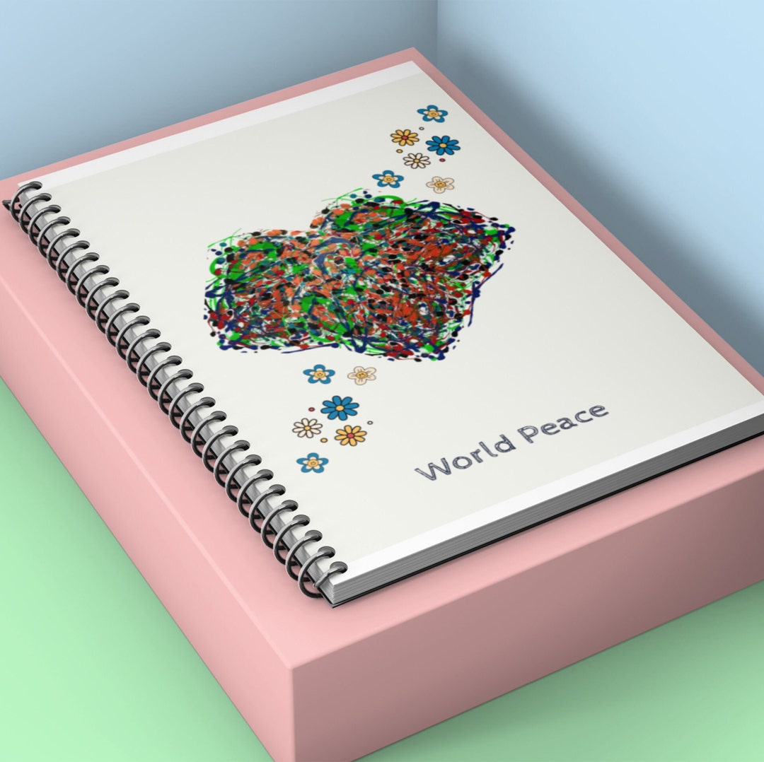 WORLD PEACE NOTE These Are Special Note Books That Produce - Etsy