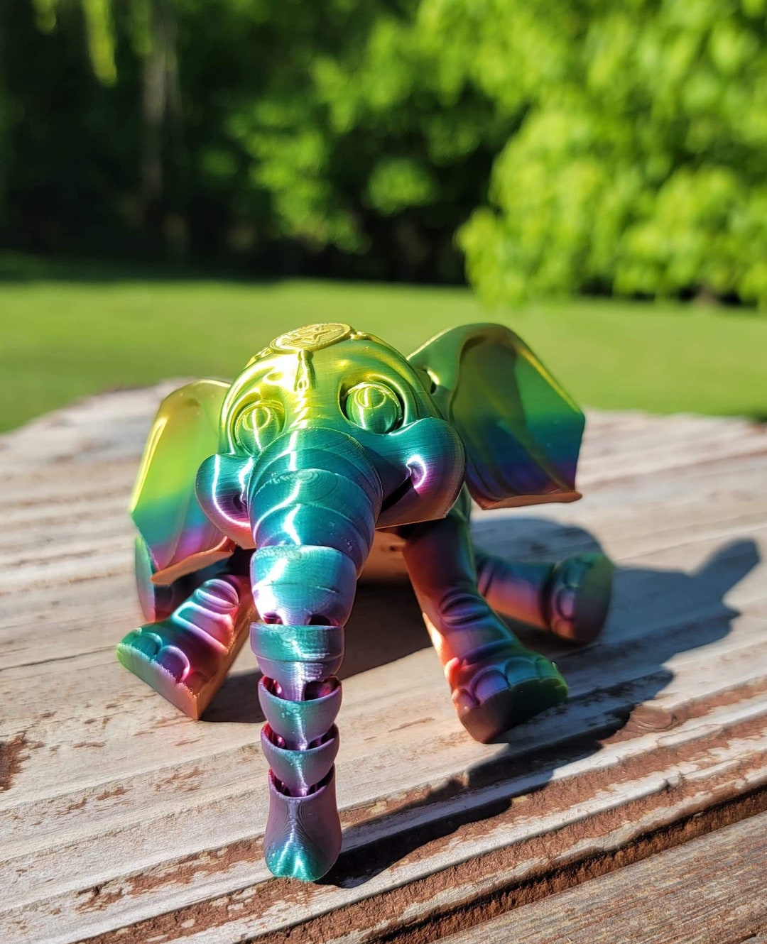 Flexi Circus Elephant - Etsy