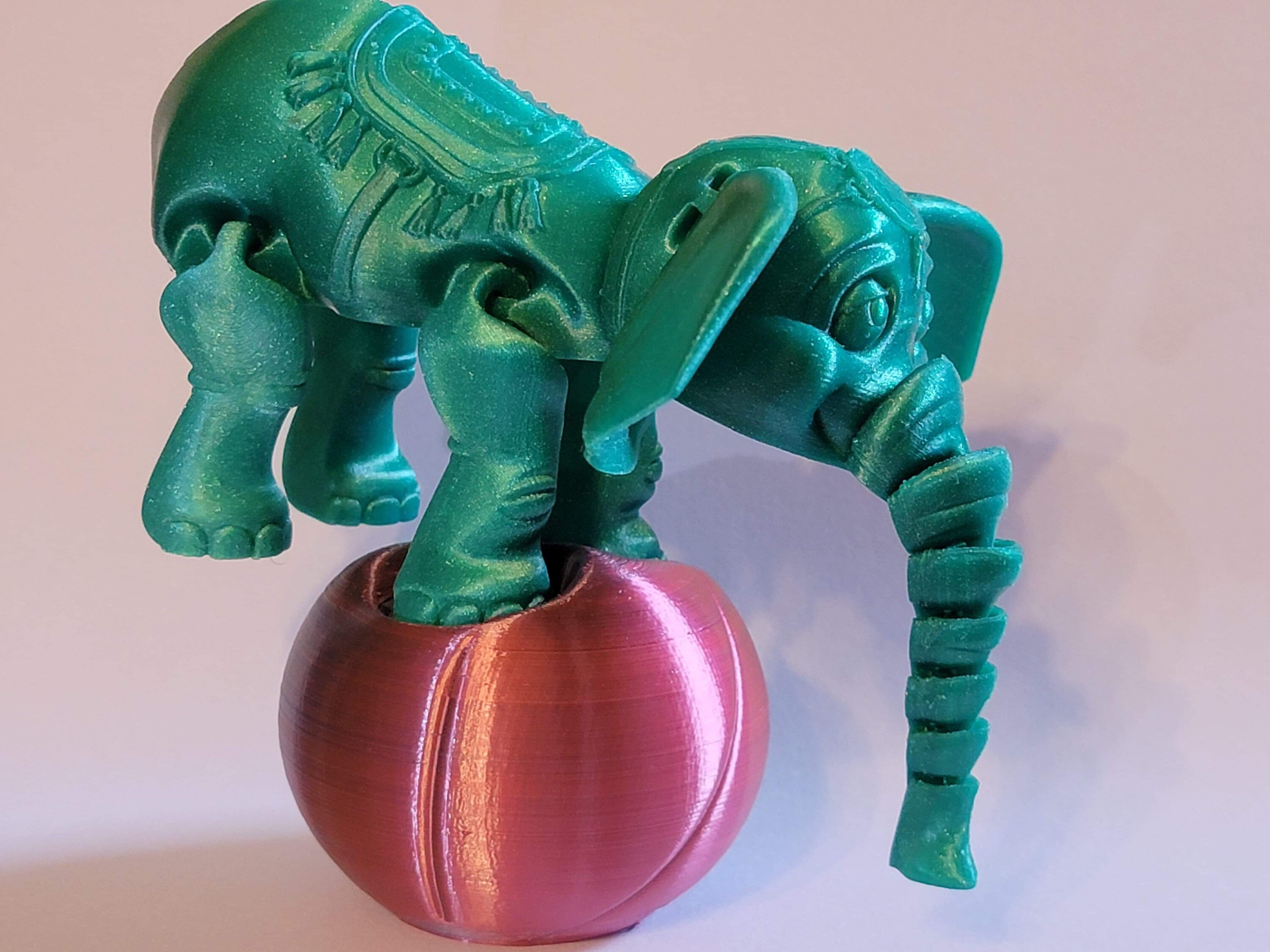 Flexi Circus Elephant - Etsy