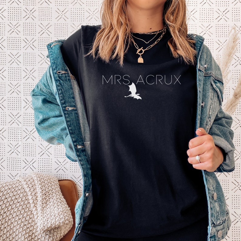 Darius Acrux T-shirt Zodiac Academy Shirt Book Boyfriend - Etsy