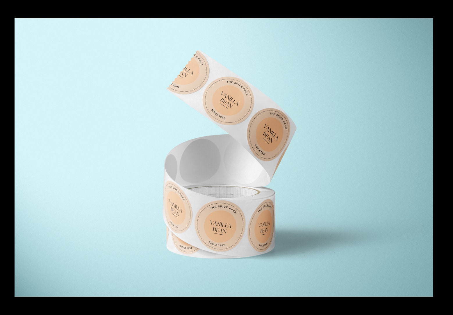 3 Inch Circle Labels on Roll Product Labels Weatherproof - Etsy