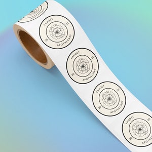 3 Inch Circle Labels on Roll | Product Labels | Weatherproof Labels ...