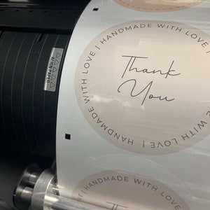 2 Inch Circle Stickers on Roll: Custom Circle Stickers | Weatherproof ...