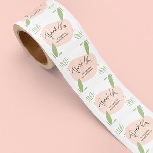 3 Inch Square Labels on Roll | Product Labels | Weatherproof Labels ...