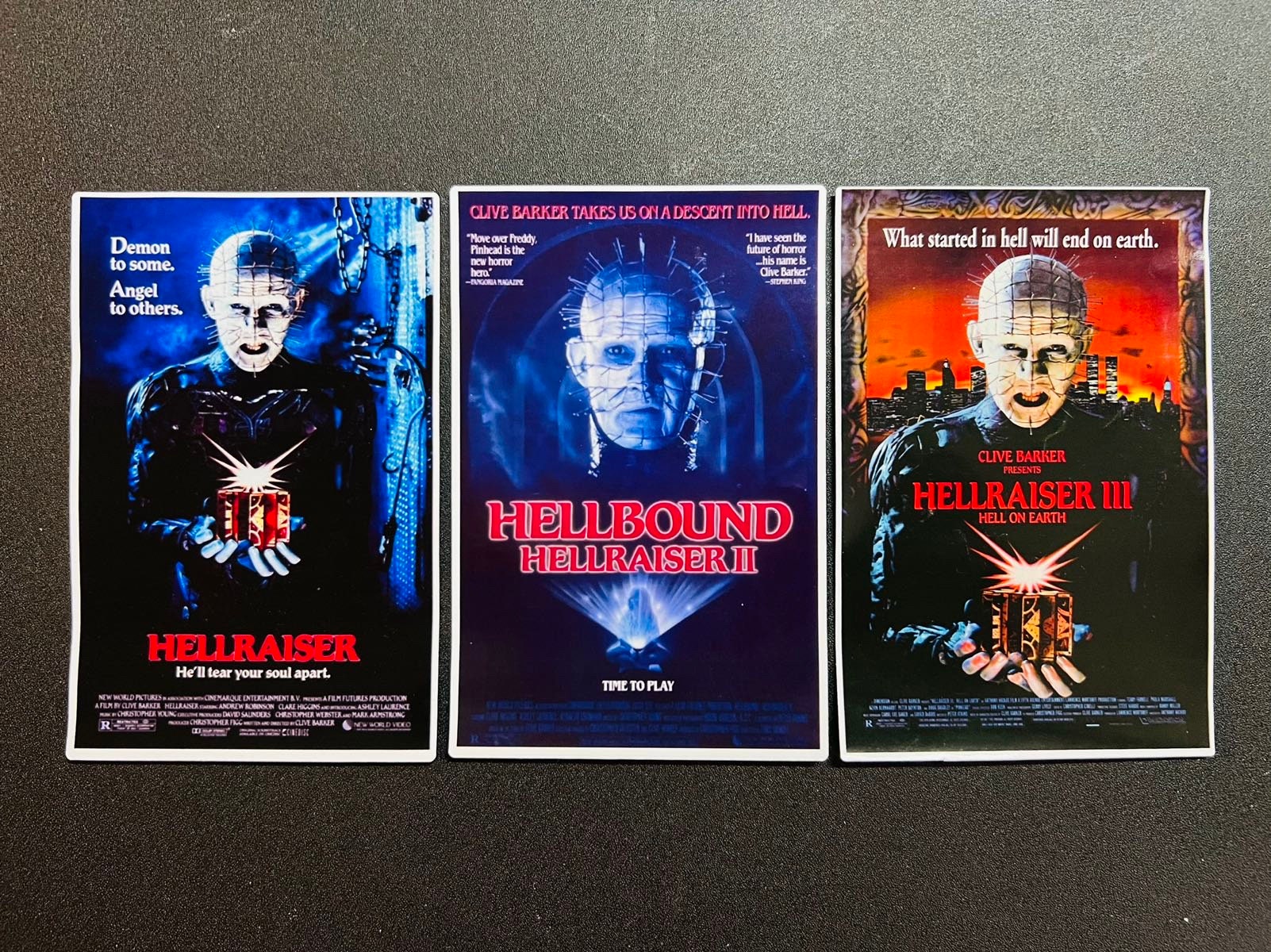 Hellraiser 2 Poster