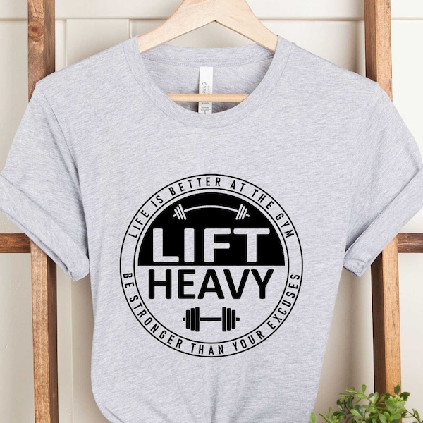Lift Heavy Shirt - Etsy