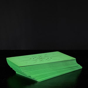 My Strange Tarot Deck and Guidebook, Divination Tool, Modern Tarot Deck ...