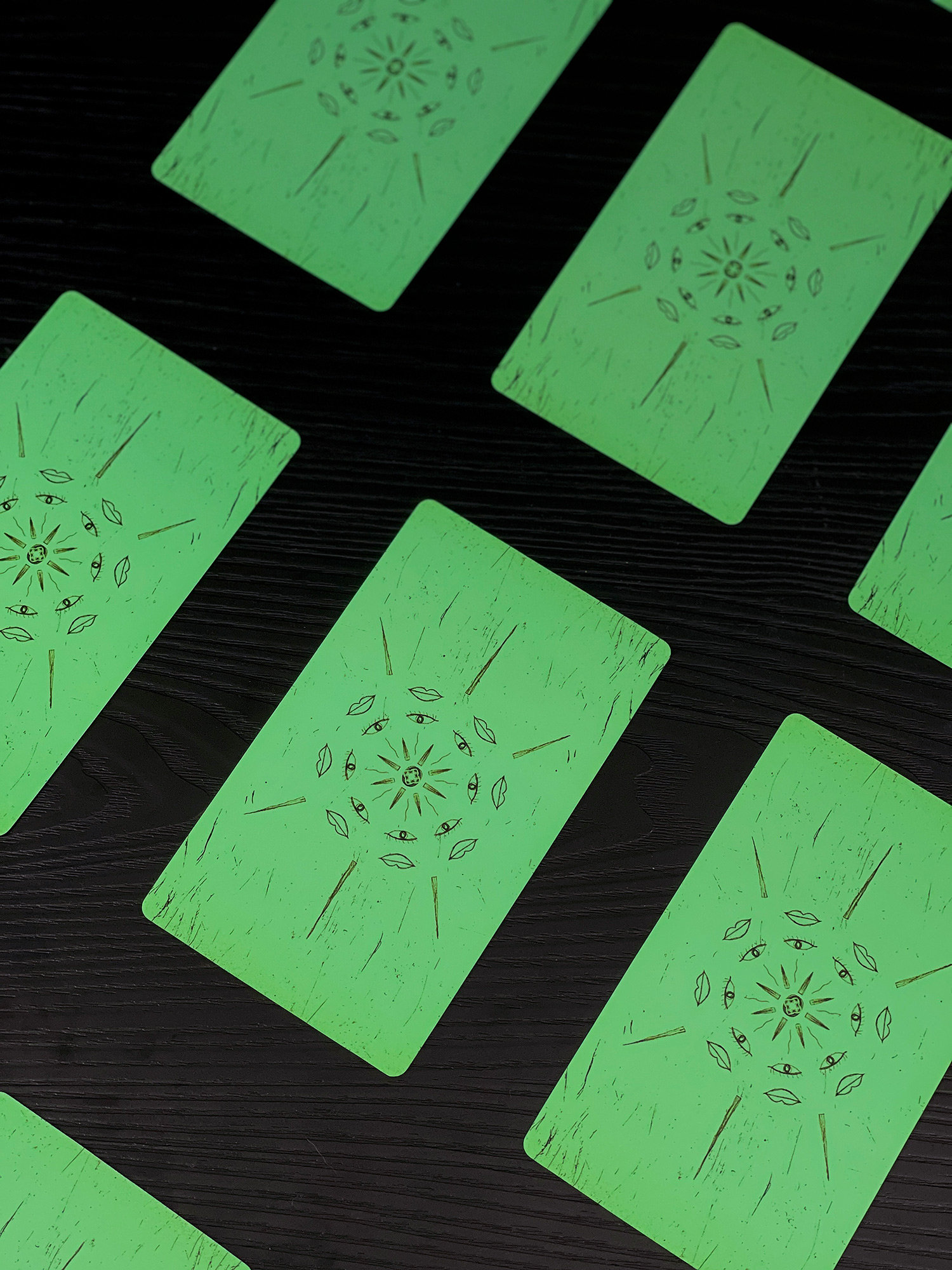 My Strange Tarot Deck and Guidebook, Divination Tool, Modern Tarot Deck ...