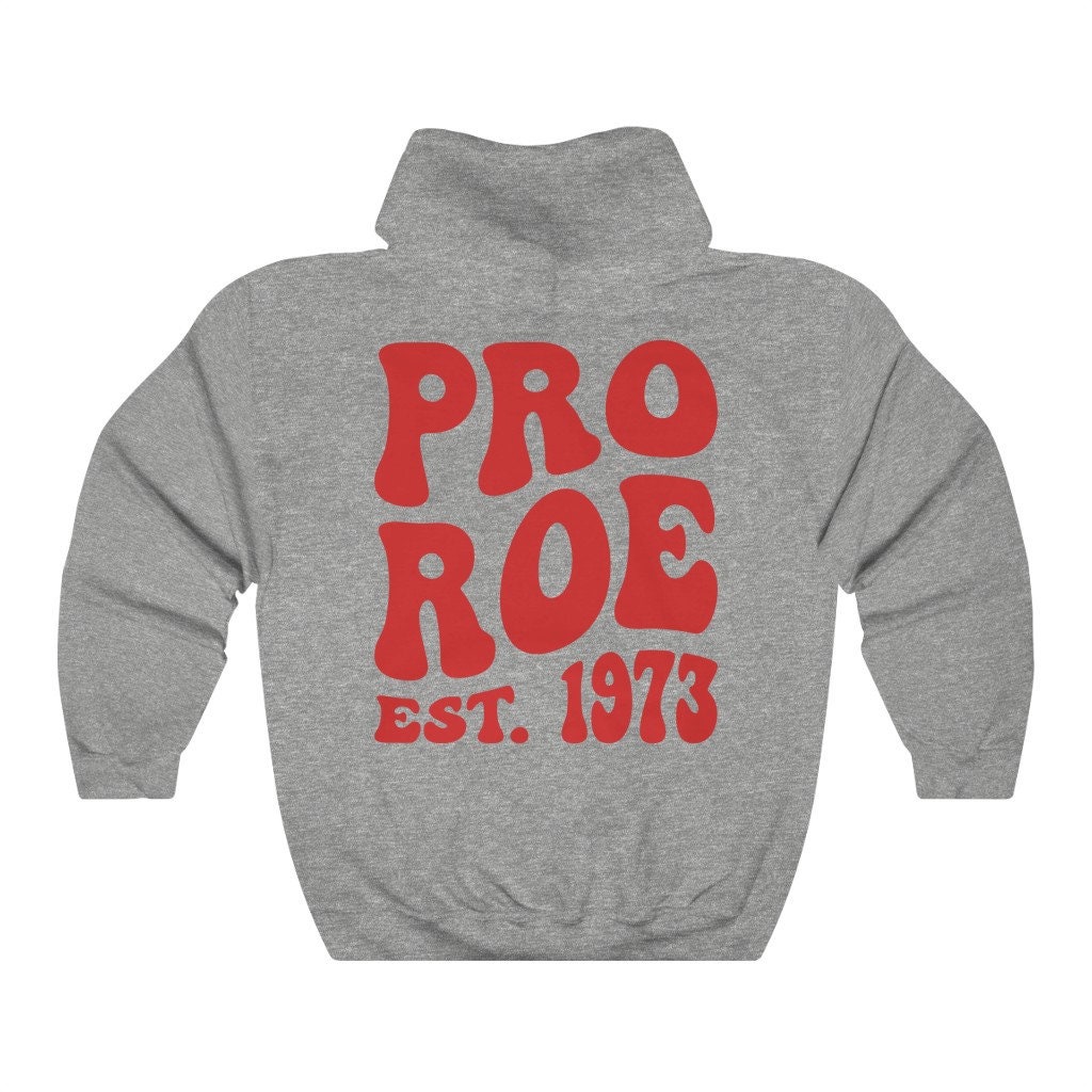 Pro Roe Reproductive Rights Oversized Hoodie, Pro Choice Hooded ...