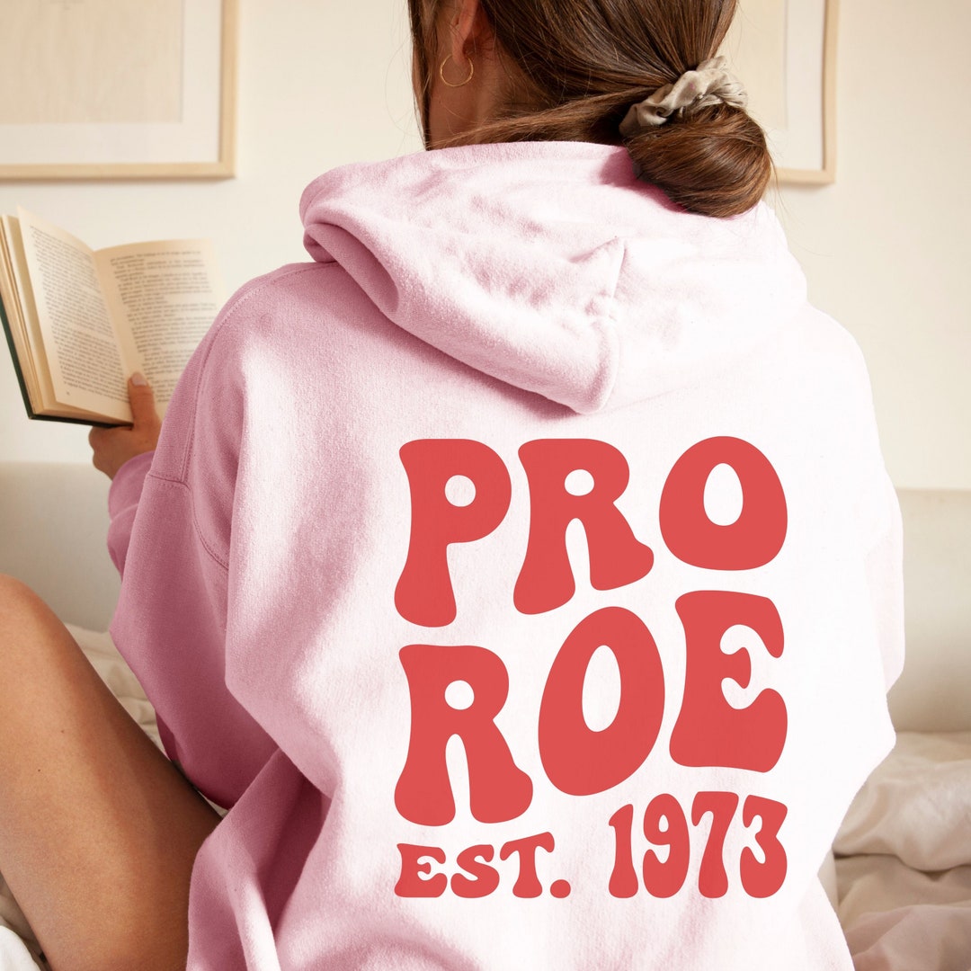 Pro Roe Reproductive Rights Oversized Hoodie, Pro Choice Hooded ...