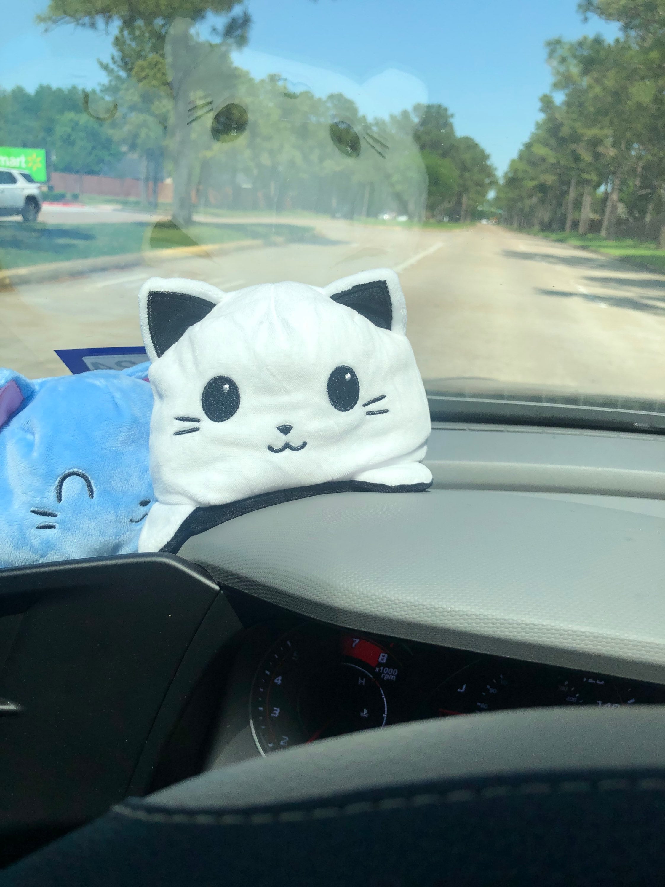 Reversible Cat Plush - Etsy