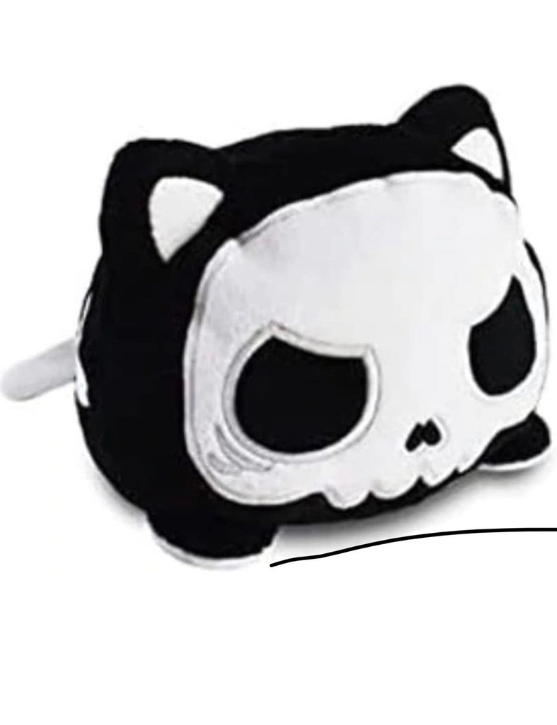 Reversible Cat Plush - Etsy