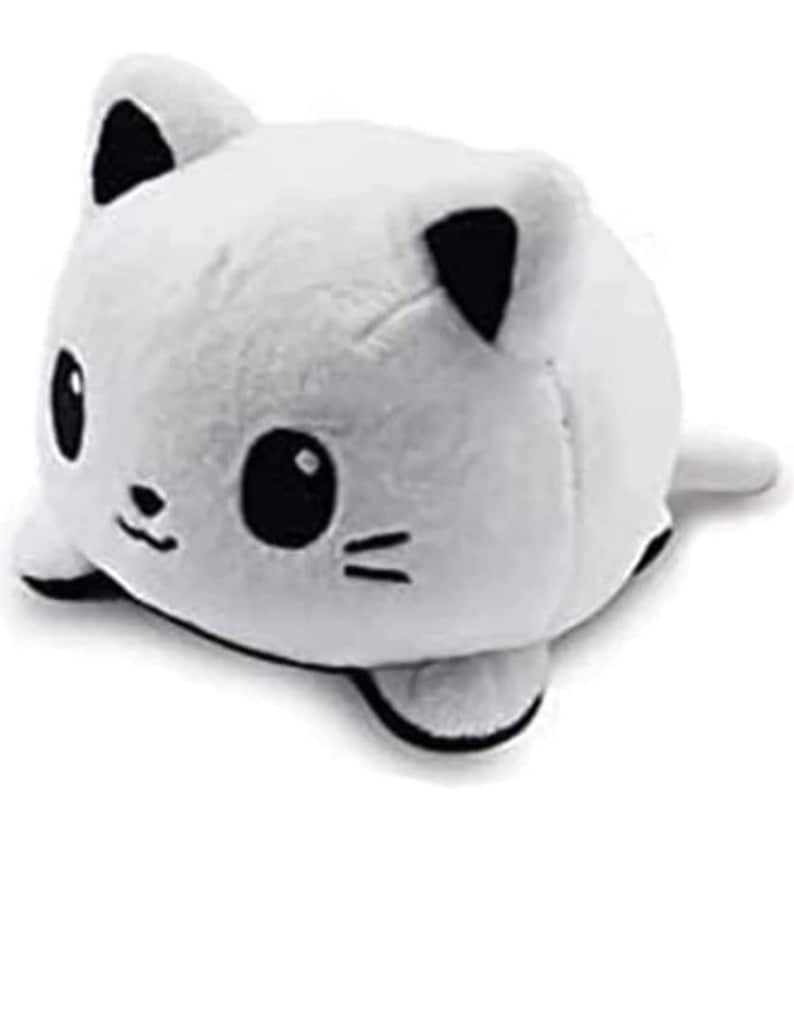 Reversible Cat Plush - Etsy