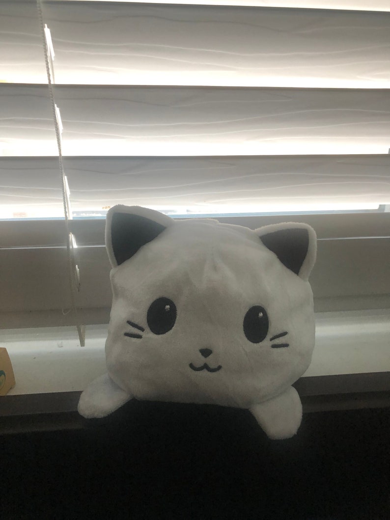 Reversible Cat Plush - Etsy