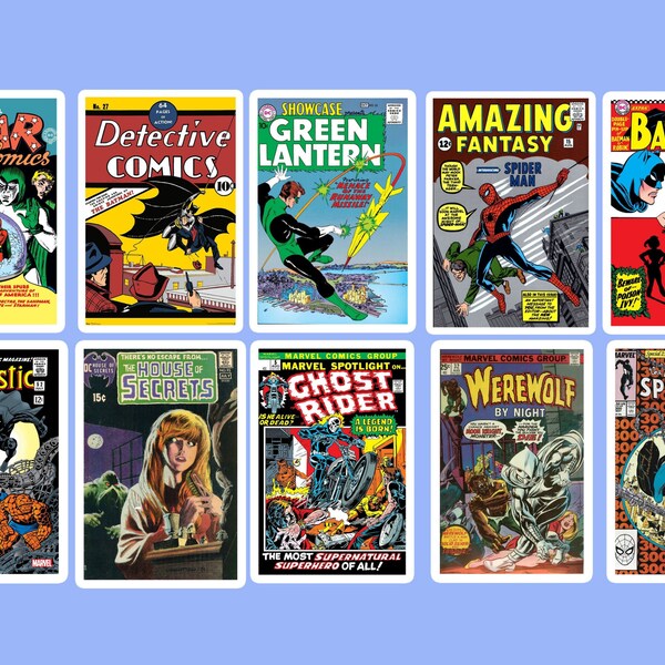 Comic Book Party - Etsy