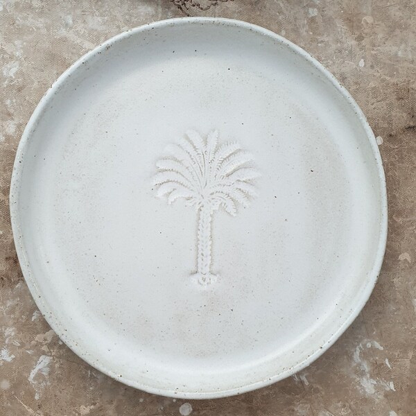 Palm Tree Plates - Etsy Australia