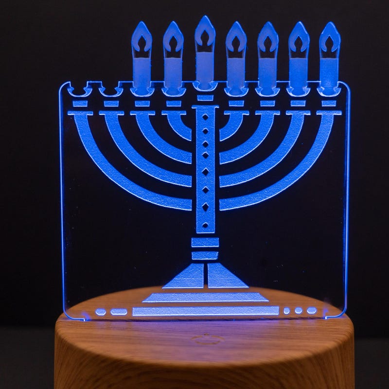 Electric Menorah - Etsy