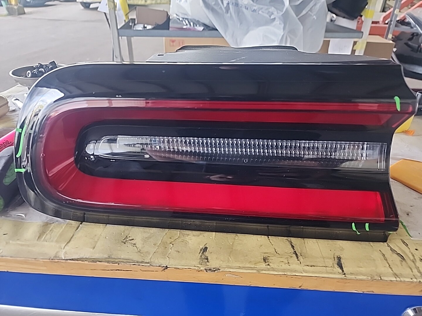 2015 2023 DODGE CHALLENGER Rear Left Outer Taillight Lamp Light OEM ...