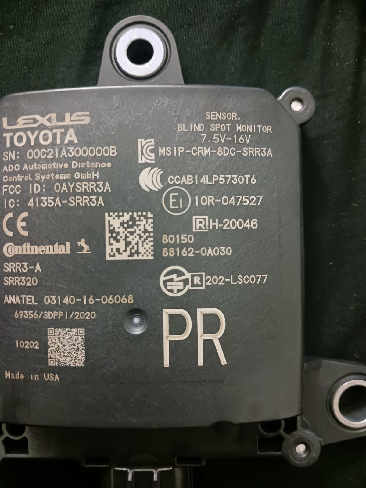 2022 Toyota Corolla Cross L, LE, XLE 2.0L L4 Gas Genuine Toyota OE ...