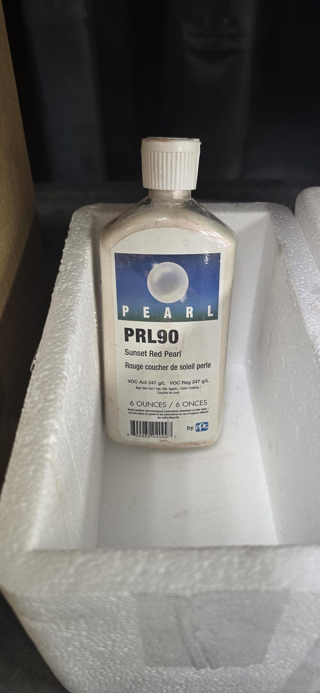 PPG Paint PRL90 Sunset RED PEARL - Etsy