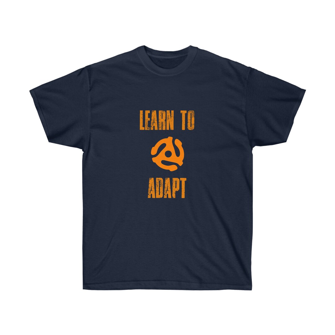 Learn to Adapt Tshirt for Vinyl Collectors - Etsy