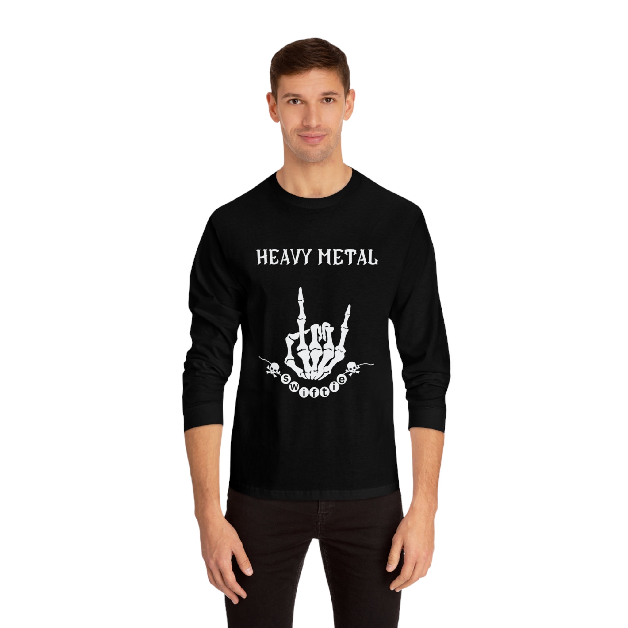 Heavy Metal Swiftie Long Sleeve T-shirt - Heavy Metal - Taylor Swift T ...