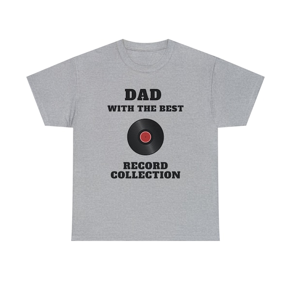 Custom Record Shirt - Etsy