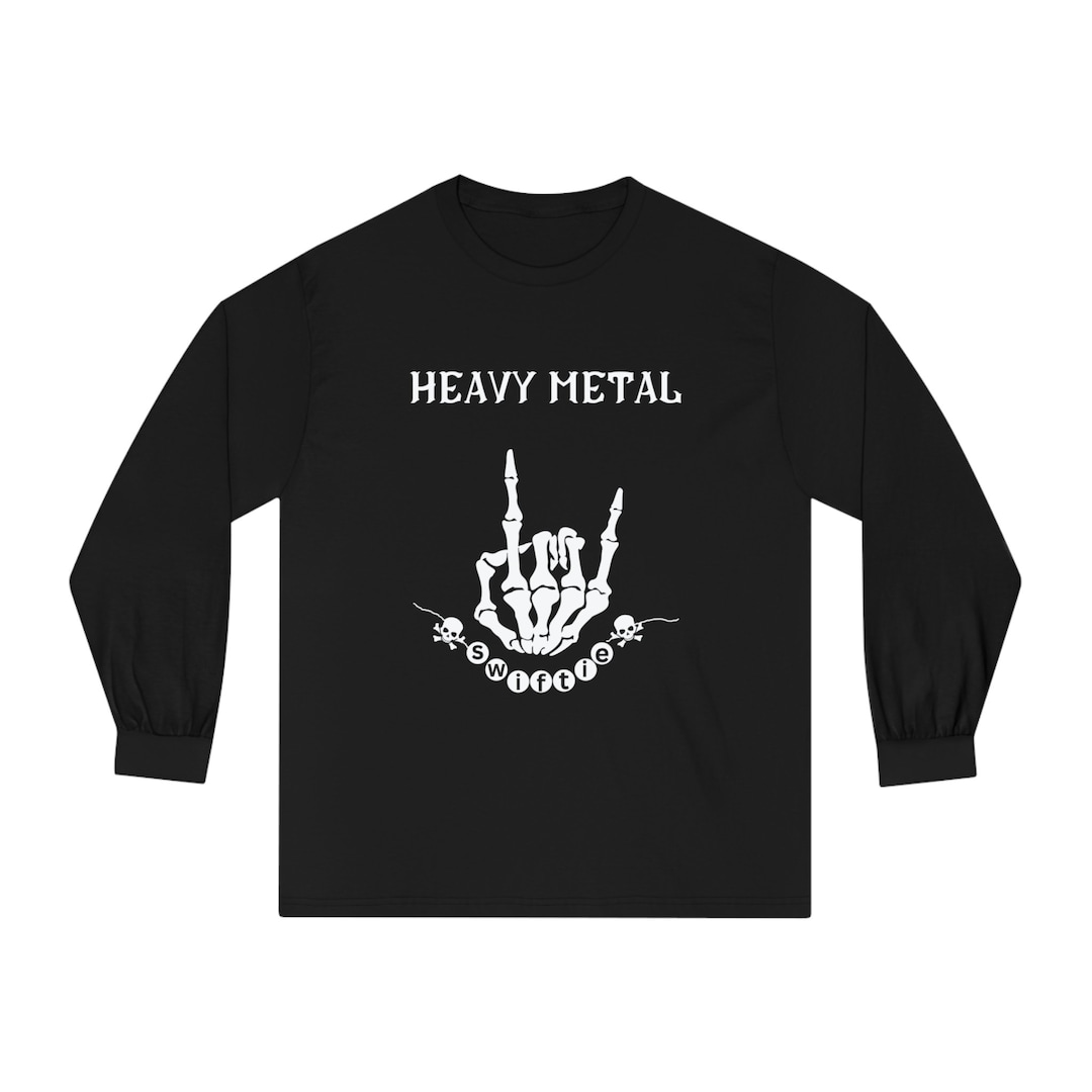 Heavy Metal Swiftie Long Sleeve T-shirt - Heavy Metal - Taylor Swift T ...
